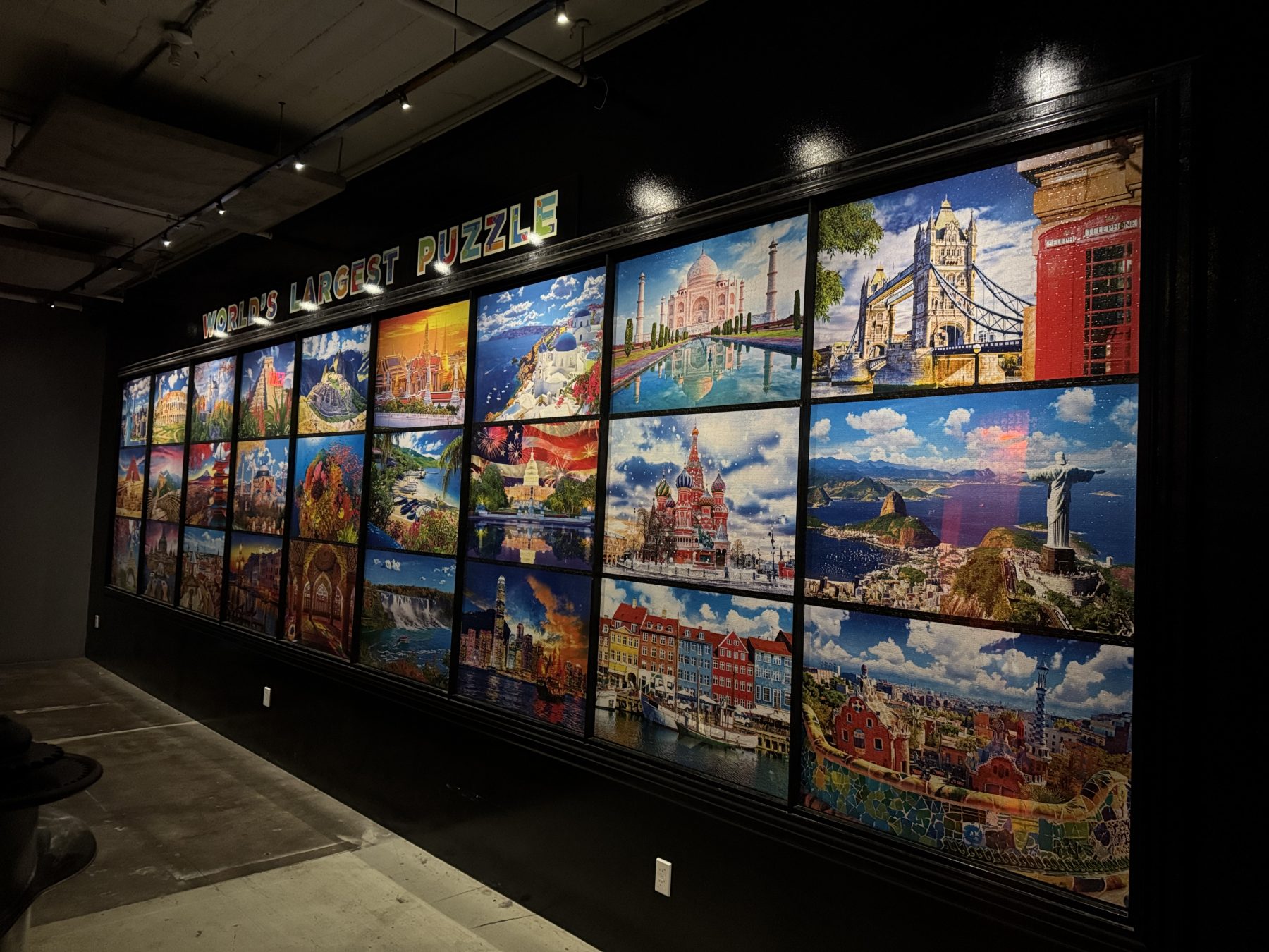 Worlds Largest Puzzle St Louis Mo