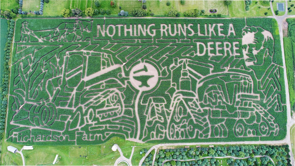 World's Largest Corn Maze, Spring Grove, Illinois