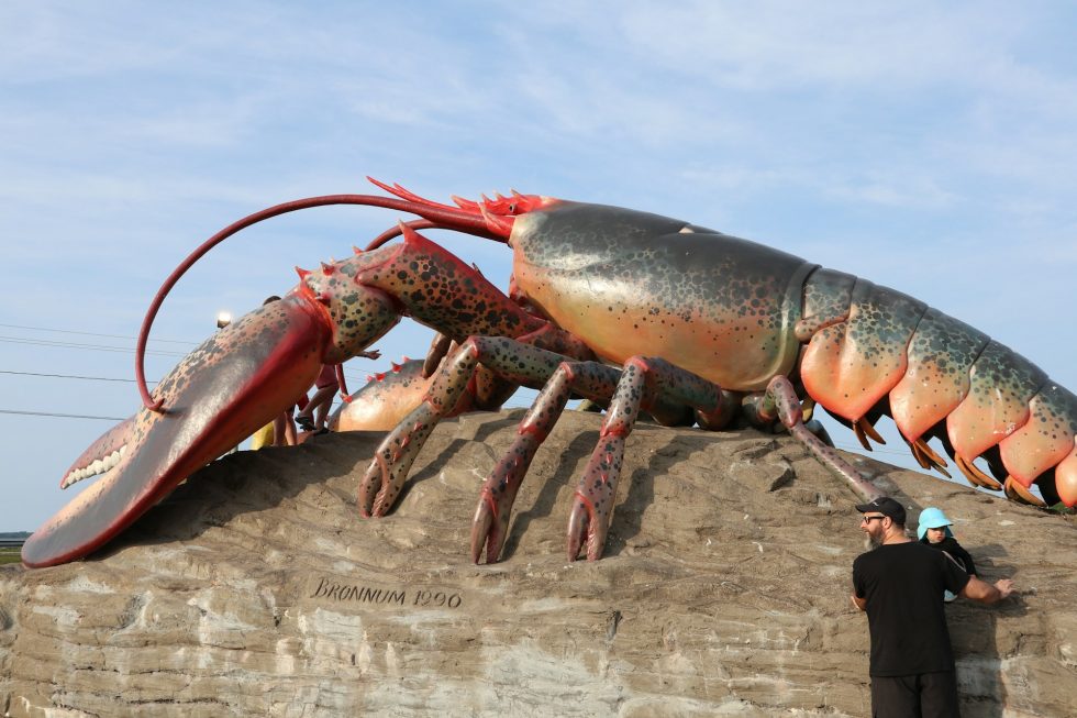 World's Largest Lobster, Shediac, New Brunswick, Canada