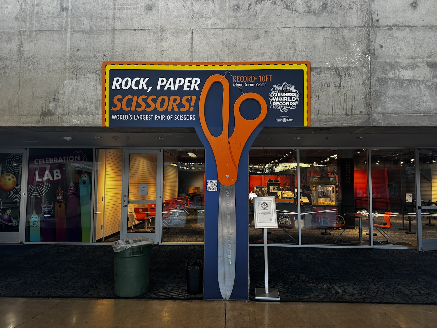 World's Largest Scissors, Phoenix, Arizona, USA